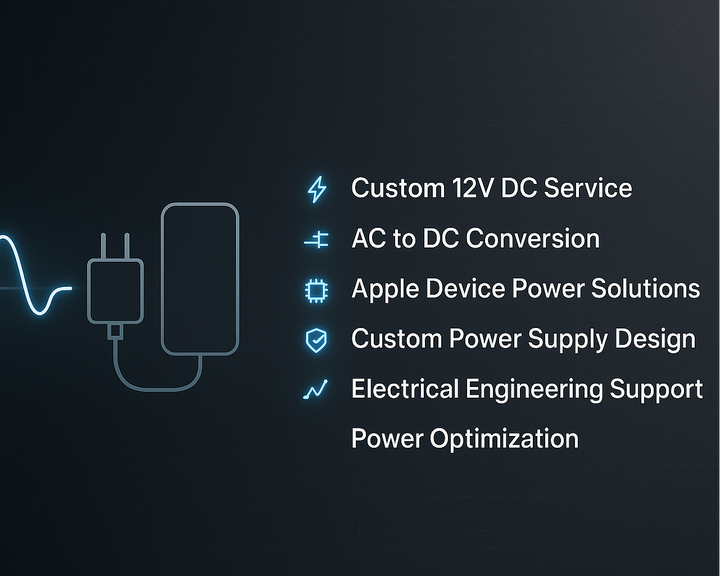 DC-Powered Apple & Mac Mini Mods for Off-Grid, RV, and Marine Use ...